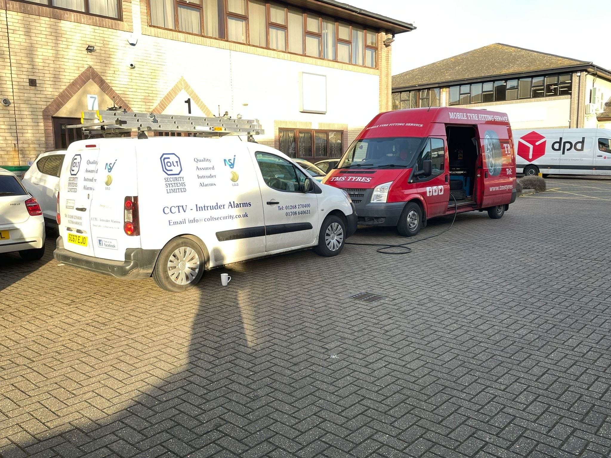 Fleet vehicle tyre checks - TMS Tyres Essex Ltd